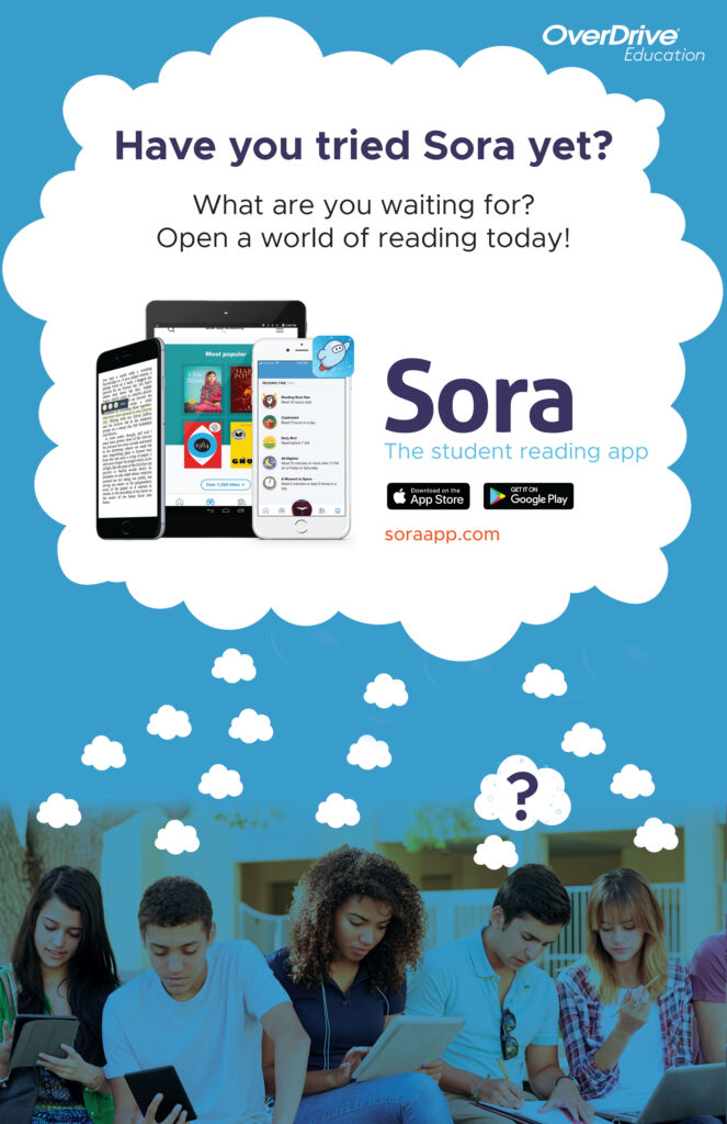 Check out an eBook on OverDrive/Sora! – Lexington Public Schools