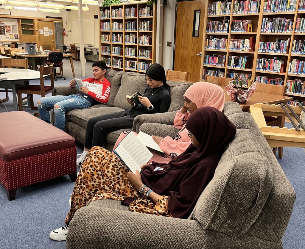 The Benefits of Reading – Lexington Public Schools