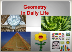 Geometry in Real Life – Lexington Public Schools