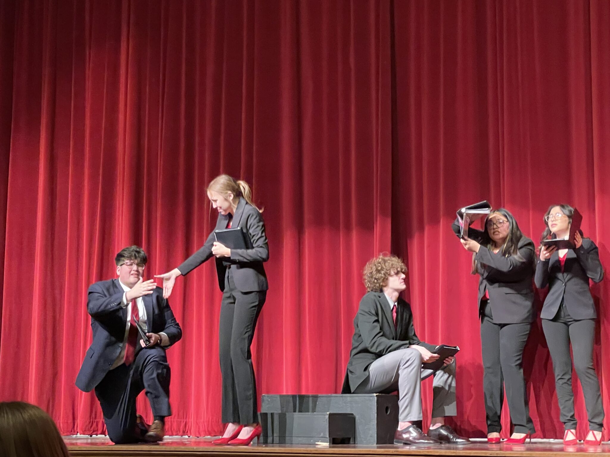 Good Luck LHS Speech Team – Lexington Public Schools