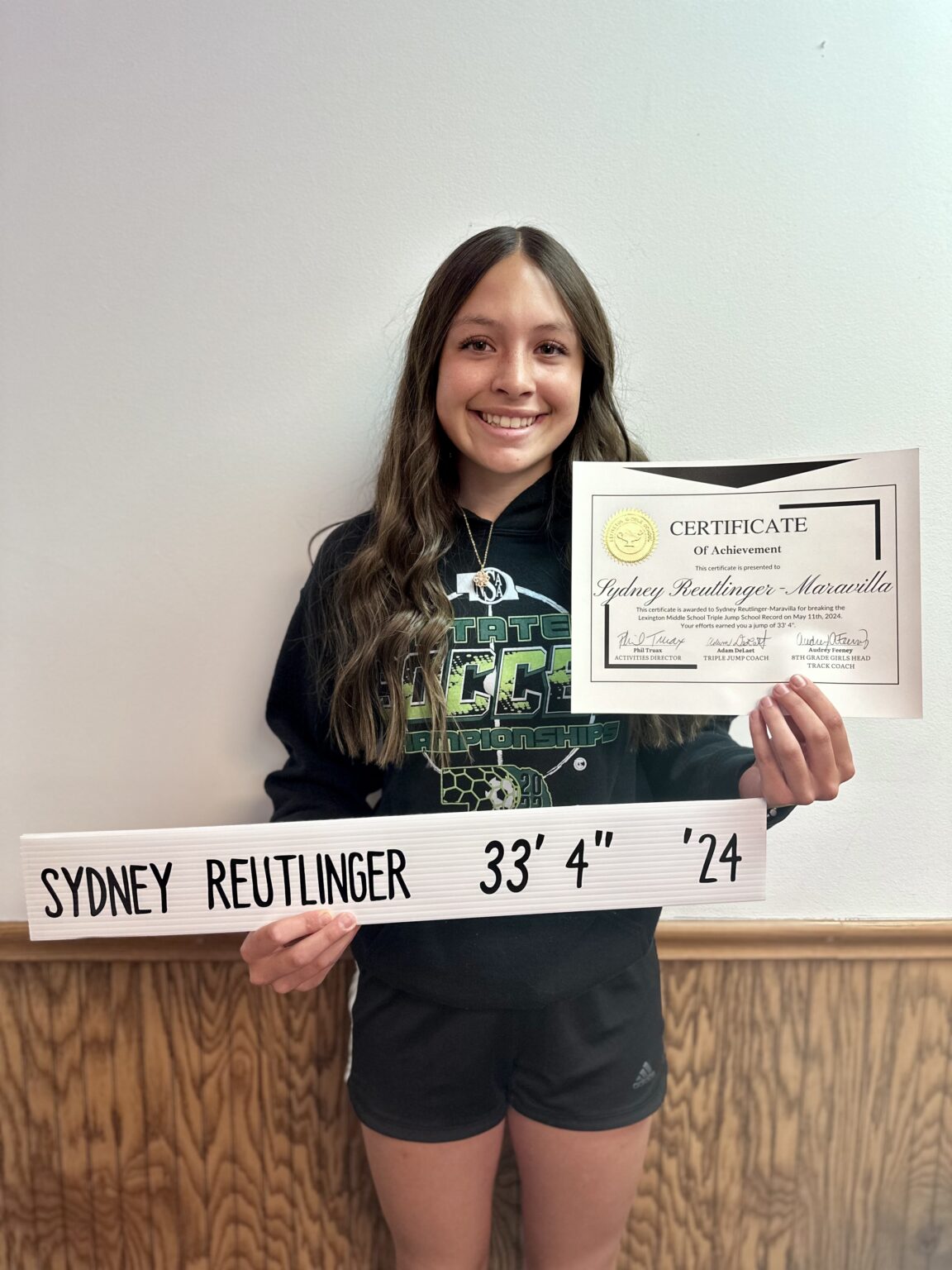 New Middle School Track Records – Lexington Public Schools